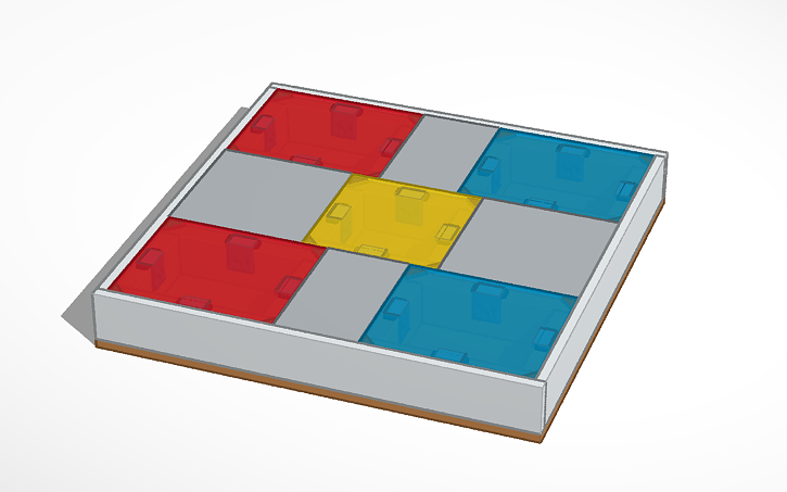 3d Design Piu Pad Design Mk2 Tinkercad