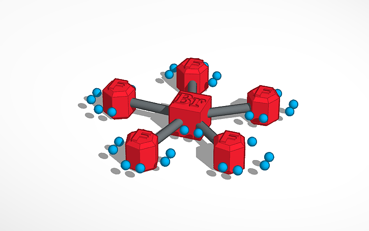 3D design Science Project P2 - Tinkercad