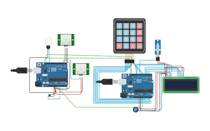Circuit design IF3210-2022-Arduino-13519004 | Tinkercad