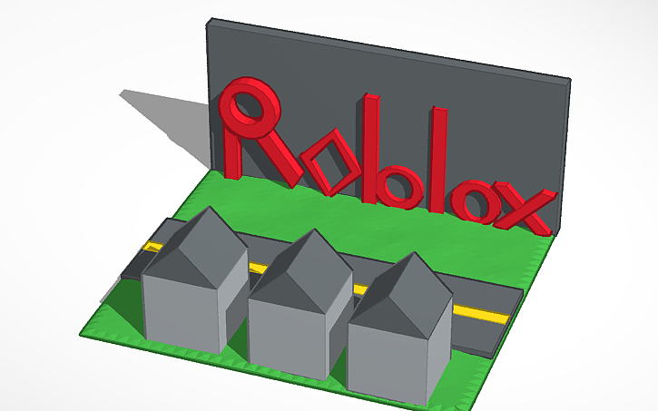 3D design Roblox | Tinkercad
