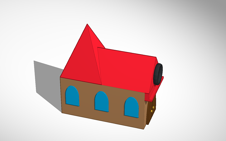 3D design Church | Tinkercad