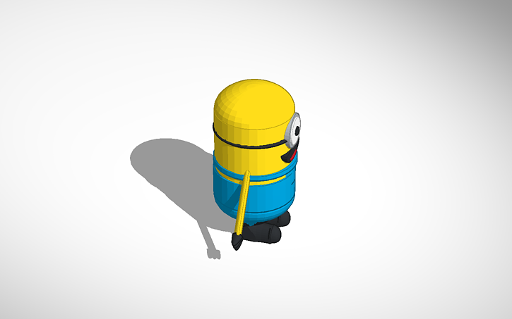 3D design Minion | Tinkercad
