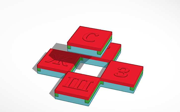 3D design six | Tinkercad