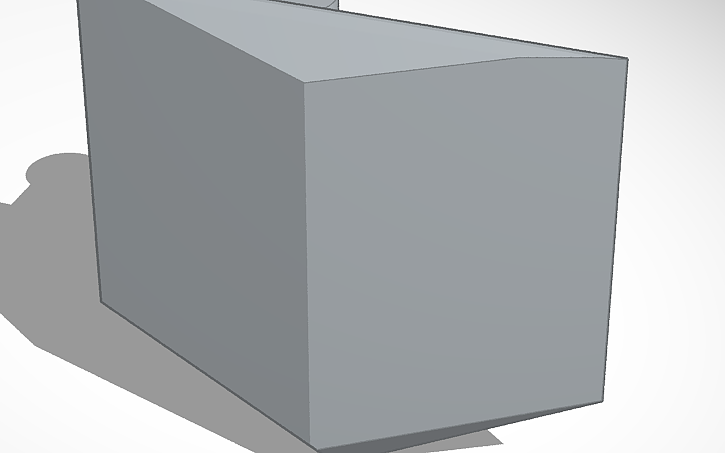 3D design LEGO shield - Tinkercad