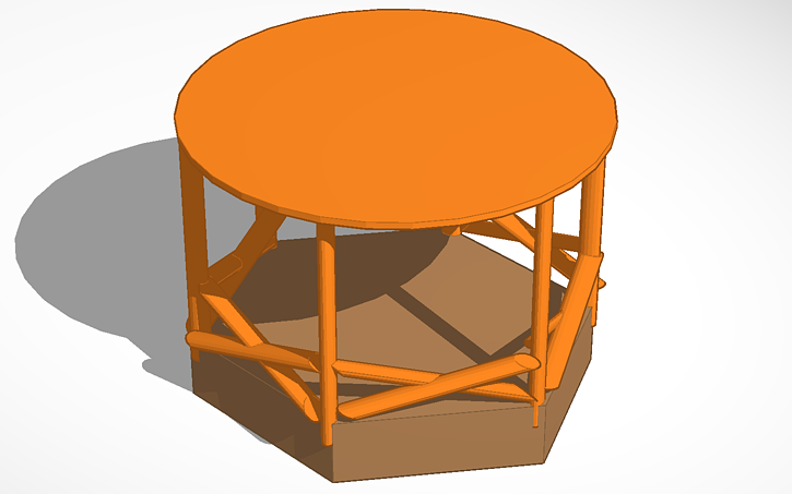3D design Porch [unfinished] | Tinkercad