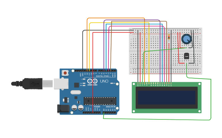 Circuit design Atividade 12 - Tinkercad