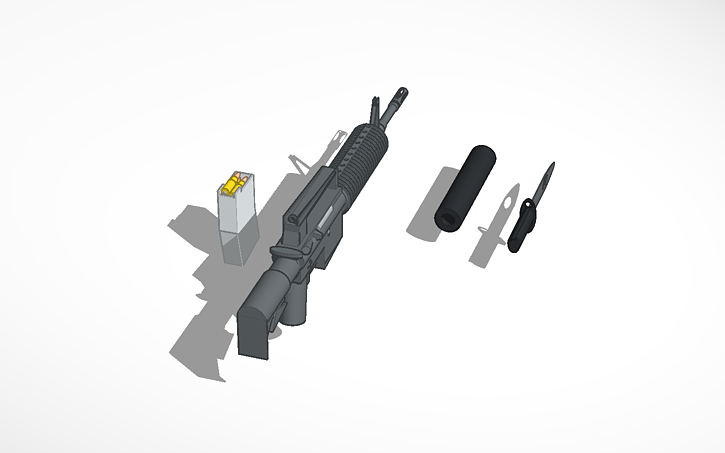 3D design Perfect call of duty kit | Tinkercad