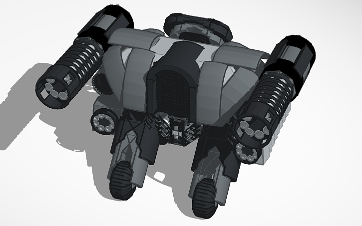 3D design Finite (Robot Mech Robotics) - Tinkercad
