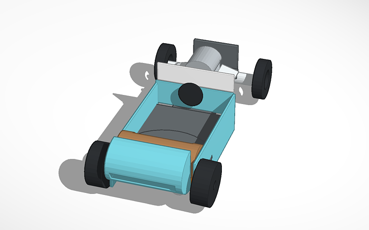 3D design Hot Rods | Tinkercad