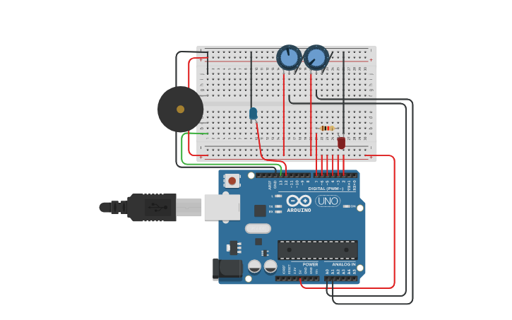 Circuit design RTDS x APPS - Tinkercad