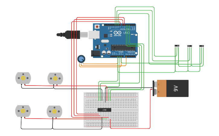 Circuit design exp4-part3 - Tinkercad