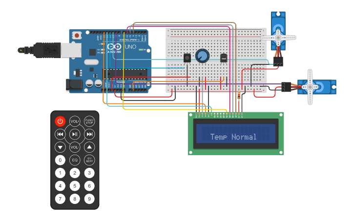 Circuit design Parte 1 - Tinkercad