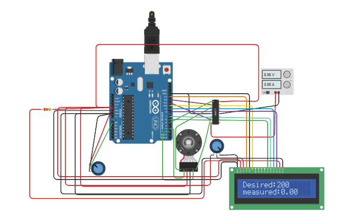 Circuit Design Copy Of Project Tinkercad
