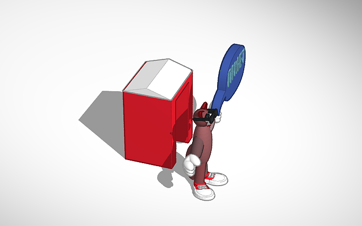 3D design Brave Jofo - Tinkercad