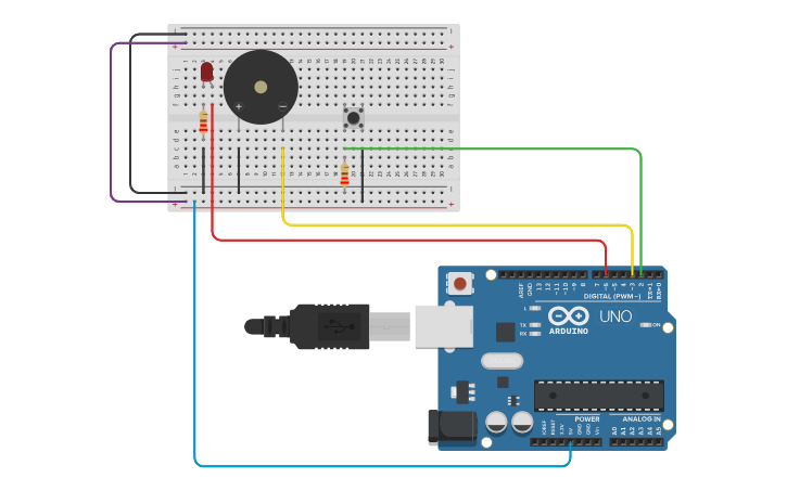 Circuit design Proyecto Final - Tinkercad