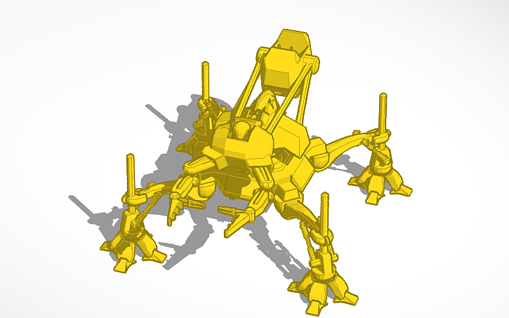 3D design half life 1 loader - Tinkercad