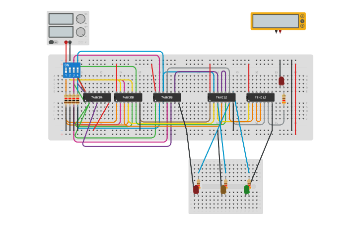 Circuit design Epic Lappi - Tinkercad