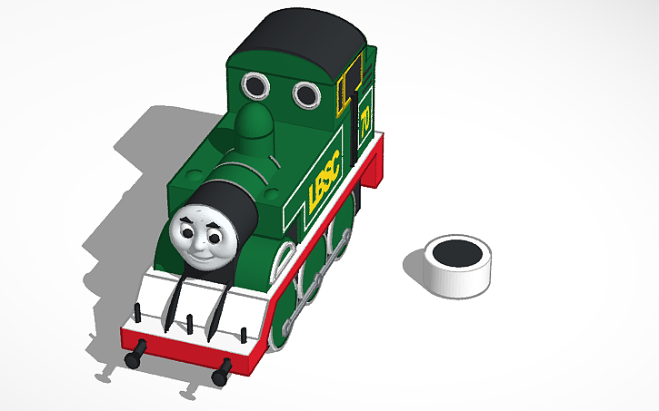 3D design LBSC Thomas - Tinkercad