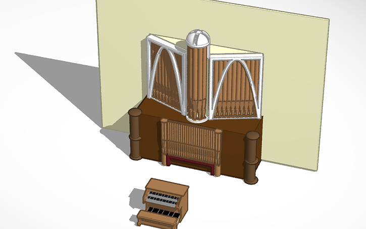 3D design Organ Design - Tinkercad