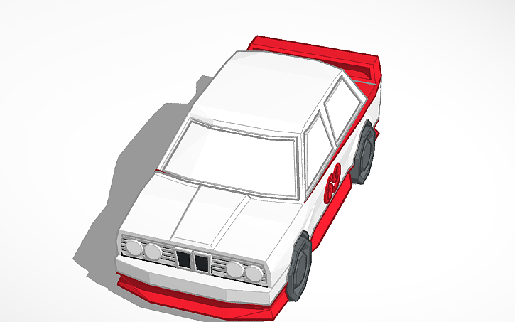 3D design 69 Rally Car - Tinkercad