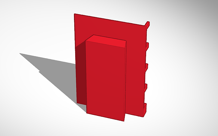 3D design PolarAligner Pro Vixen Dovetail Plate - Tinkercad