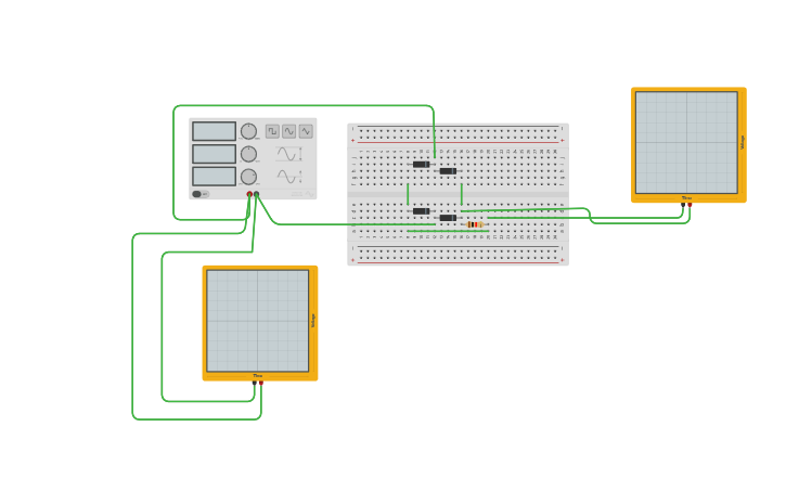 Circuit Design Experiment 5 Second Circuit Tinkercad