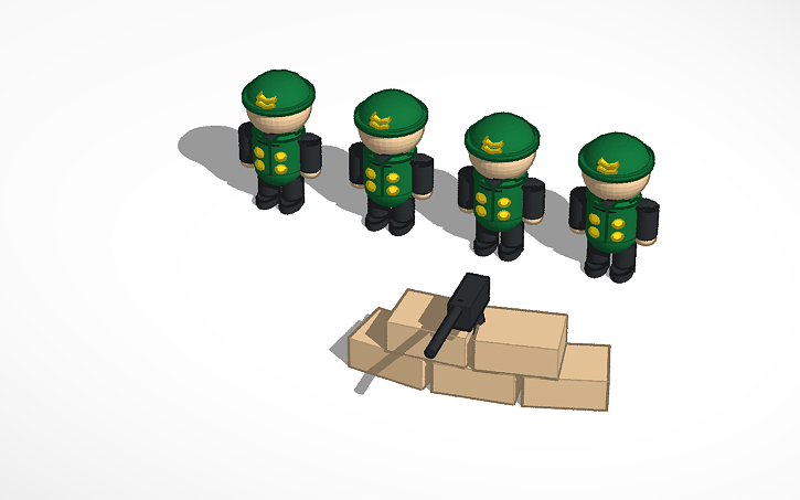 3D design Copy of army Legends battle pack | Tinkercad