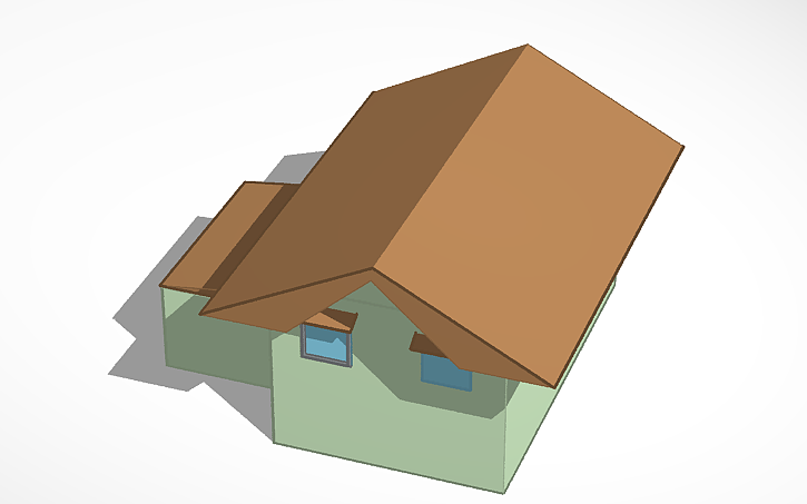 3D design Shizuka's House - Tinkercad