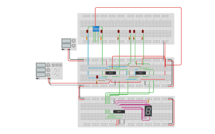 Circuit design Bai tap Tuan 15 Bui Hoang Hiep20194556 - Tinkercad