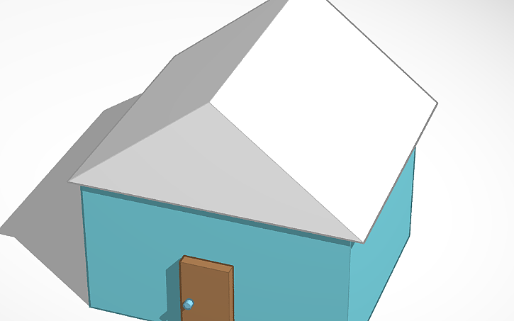 3D design Home sweet home - Tinkercad