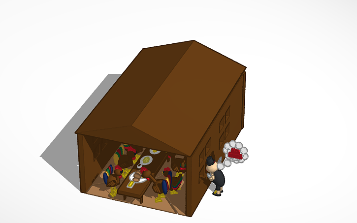 3D design #thanksgiving - Tinkercad