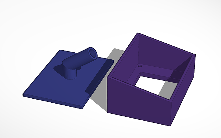 3d Design Radar Lcd Enclosure Tinkercad