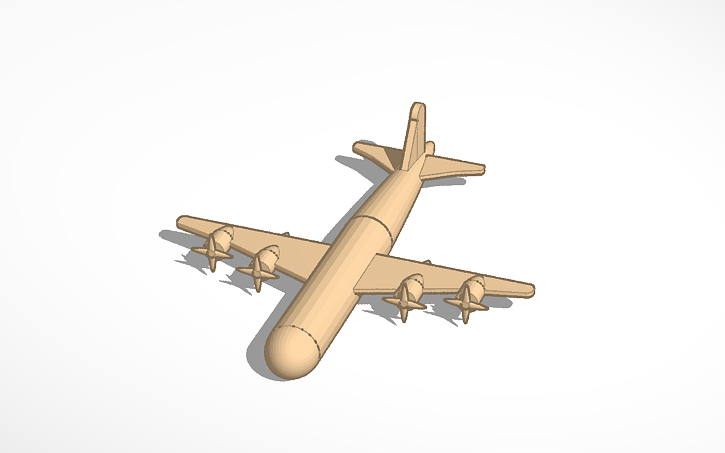 3D design Plane | Tinkercad