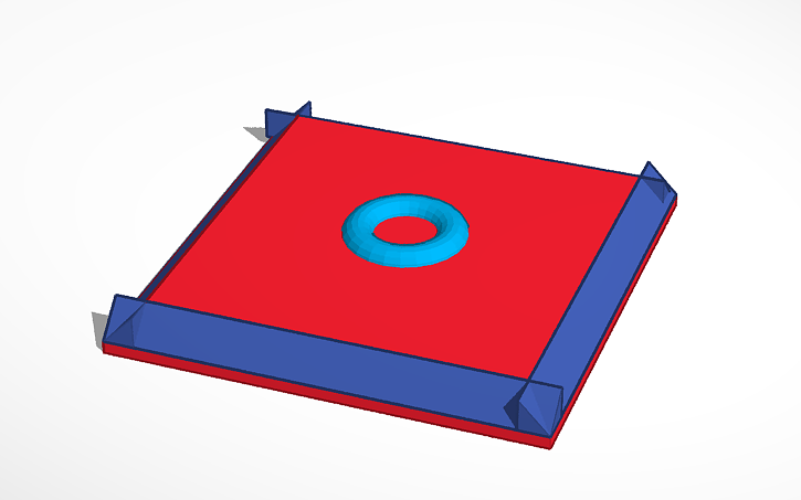 3D design fortnite jump pad - Tinkercad