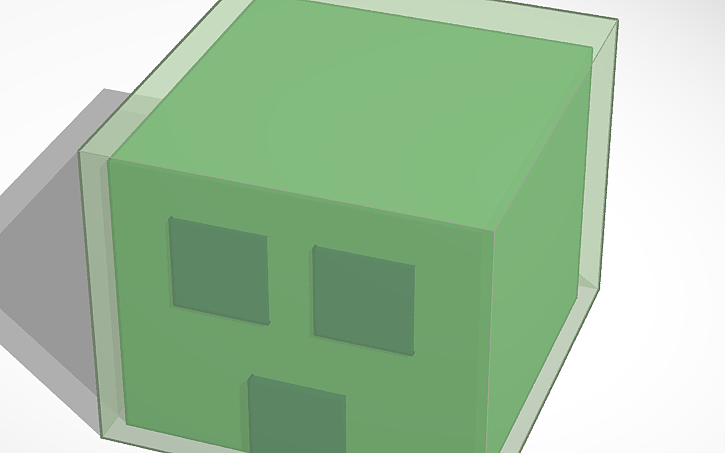 3D design minecraft | Tinkercad