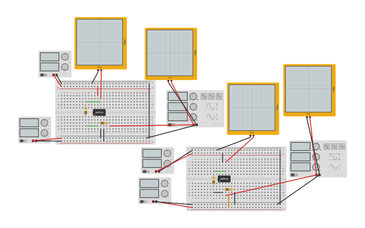 Circuit Design Experiment 6 Tinkercad