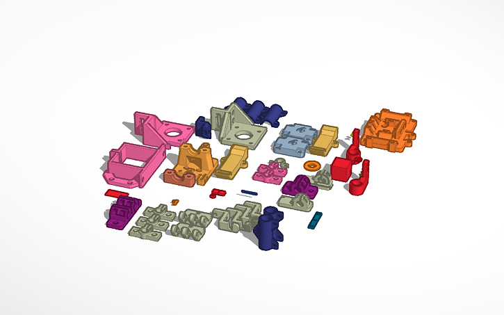 3D design HyperCube_XZendStop | Tinkercad