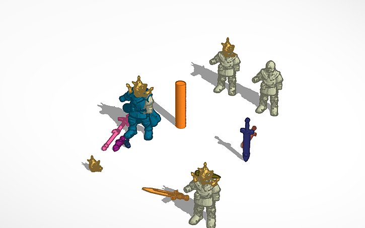 3D design Elven Guard - Tinkercad