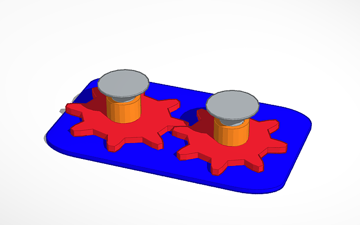 3D design Gears V1 | Tinkercad