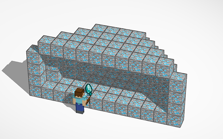 3D design minecraft - Tinkercad