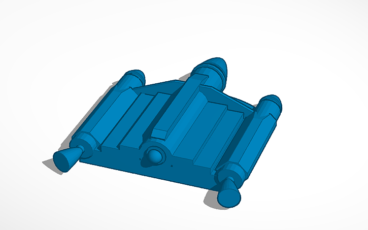 3D design Mandalorian jetpack | Tinkercad