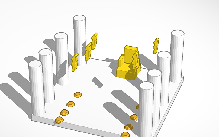 3D design Zeus's Throne Room | Tinkercad