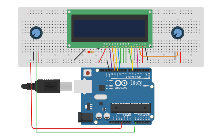 Circuit Design Arduino Uno Project 11 Tinkercad 4838
