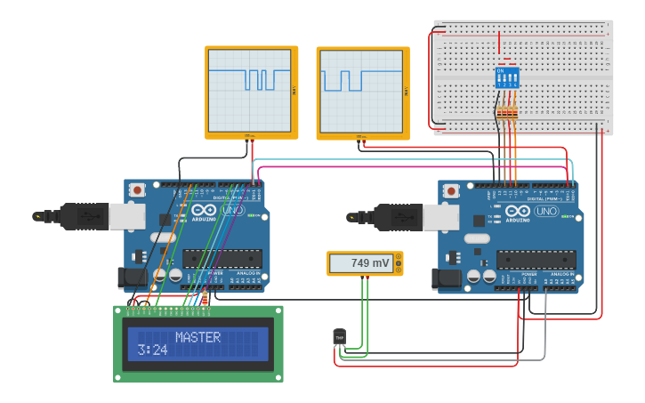 Circuit design Corona-DIK Felix Ekman | Tinkercad