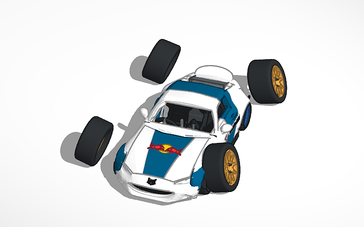 3D design 2016 FD Mad Mike's Mx5 (Radbul) | Tinkercad