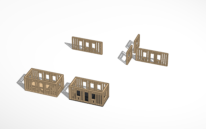 3d Design Blueprint Tinkercad