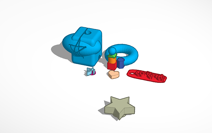 3D design 20210520_workshop | Tinkercad