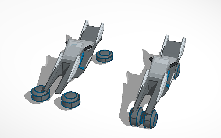 3D design motorcycle | Tinkercad