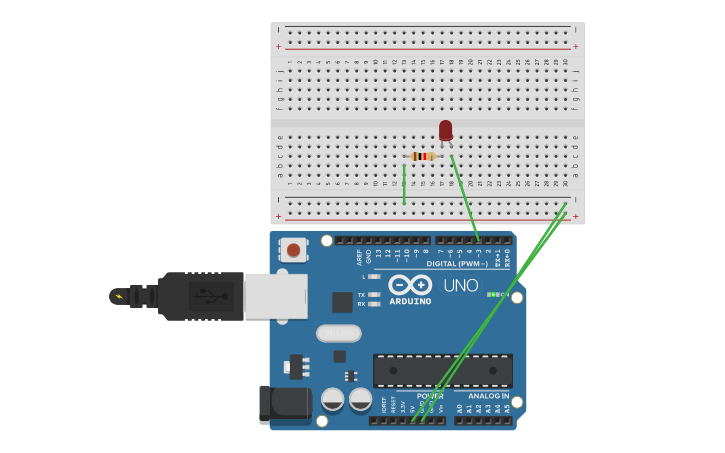 Circuit design Copy of EL2.1 Embedded Systems Basics | Tinkercad Circuit design Copy of EL2.1 Embedded Systems Basics | Tinkercad