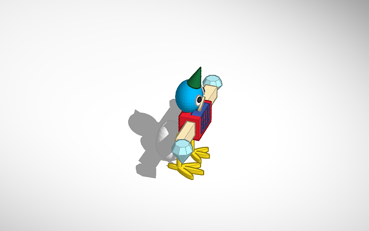 3D design chikman | Tinkercad